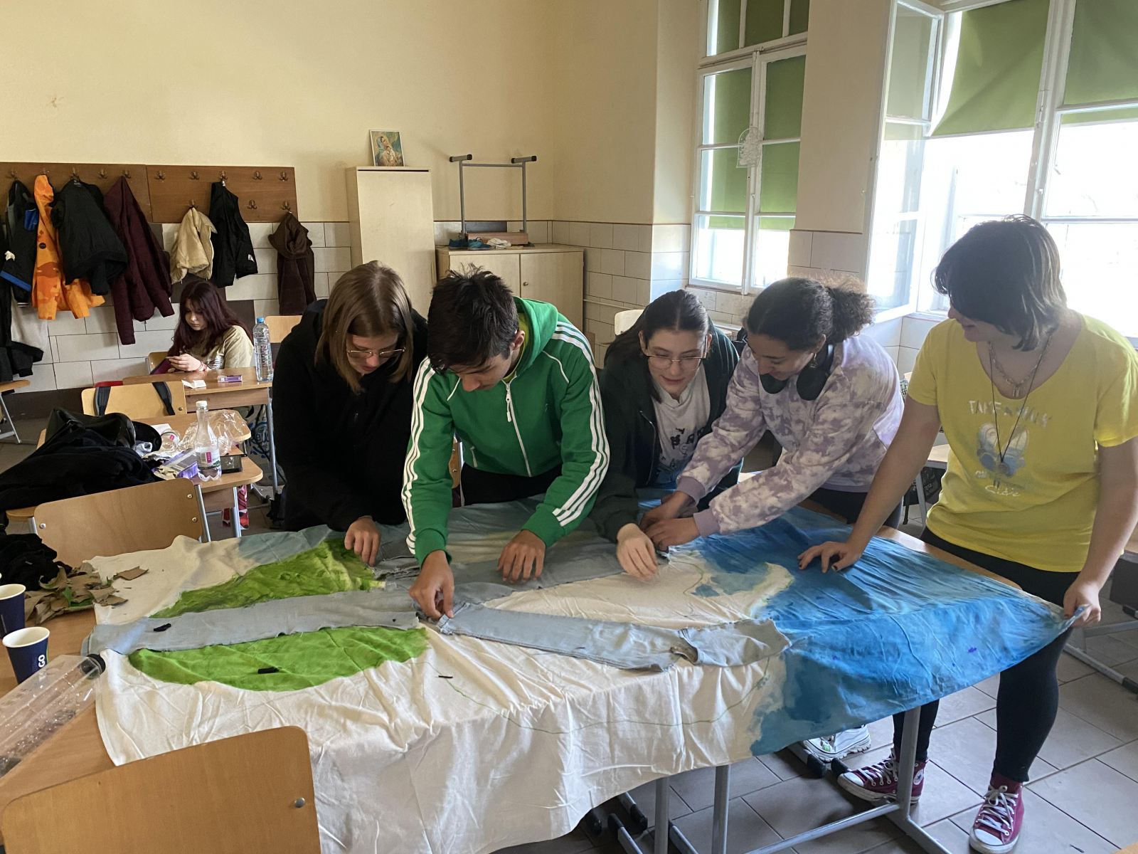 Săptămâna Verde Clasa A Vii A A Harta Deltei Dunării Gerhardinum